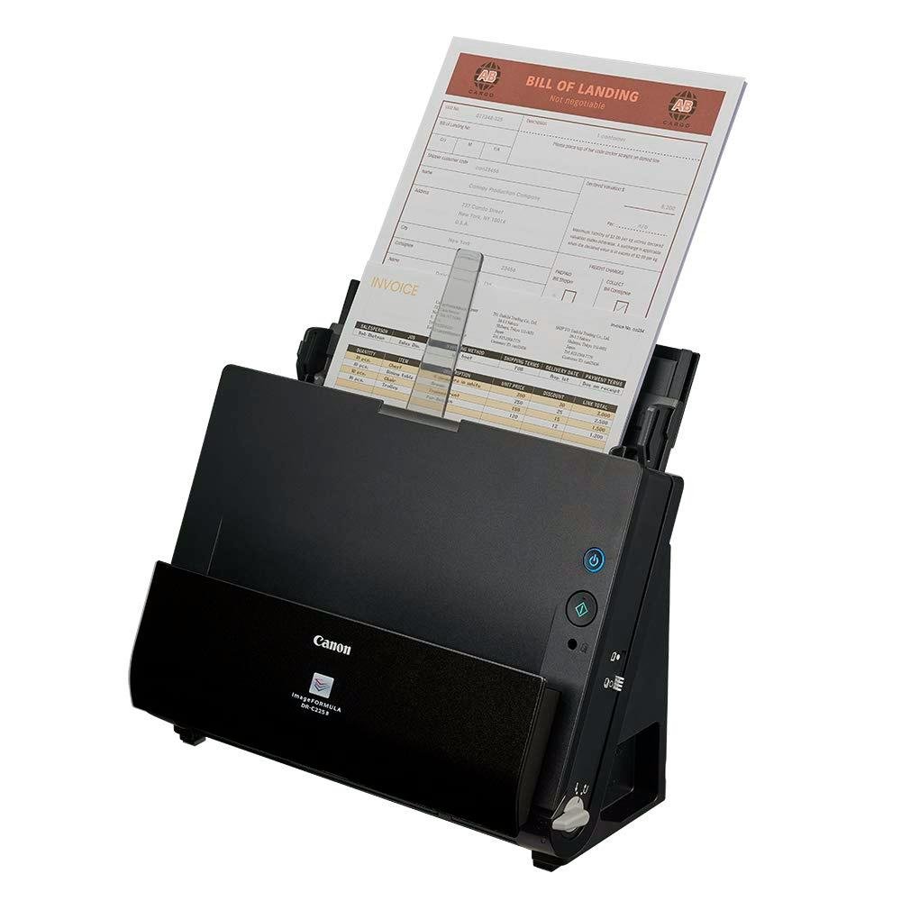 Scanner de Mesa Canon DR-C225 II | KaBuM!
