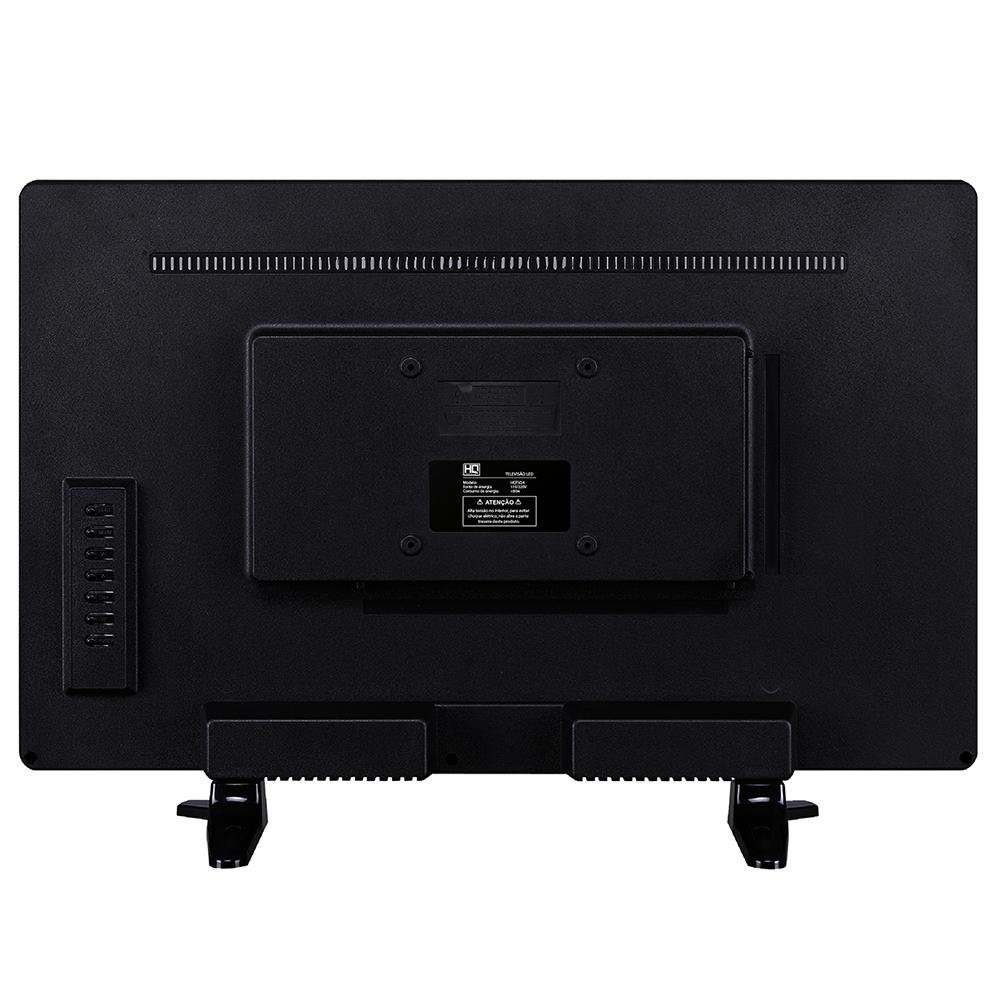 Smart TV HQ 24 Polegadas LED, 2 HDMI, 2 USB, Wi-Fi, Conversor Digital ...