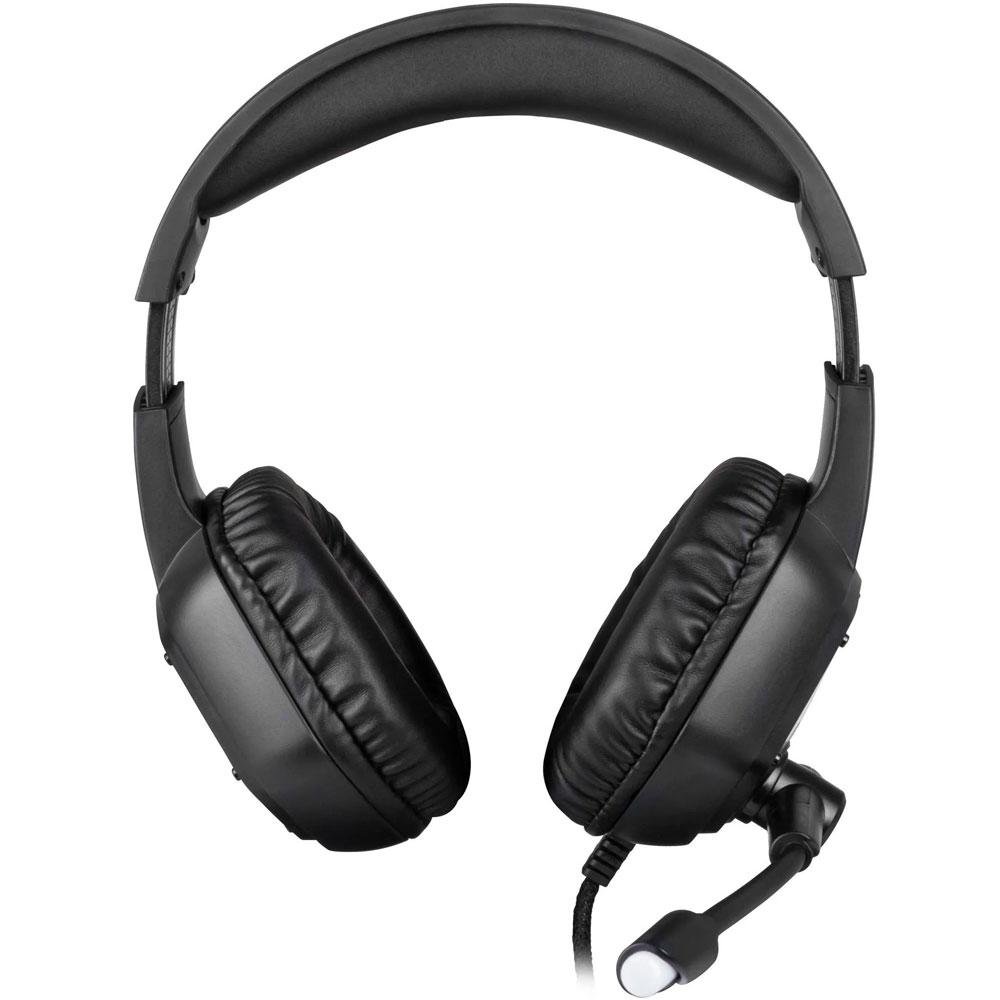 Headset Gamer Fortrek Blackfire RGB | KaBuM!