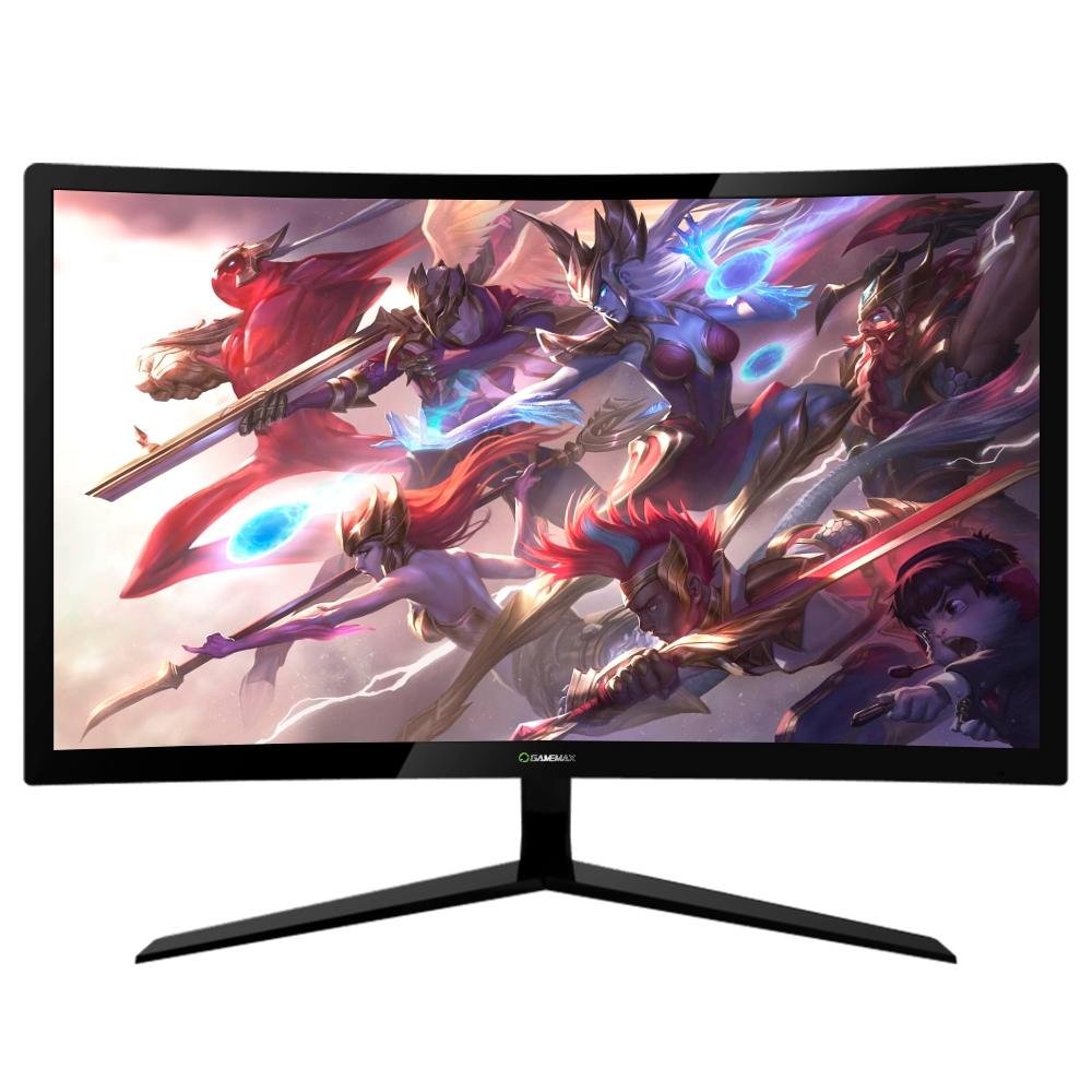 Monitor Gamer Gamemax 24´ Curvo, 144Hz, 1ms, LED, DisplayPort/HDMI ...