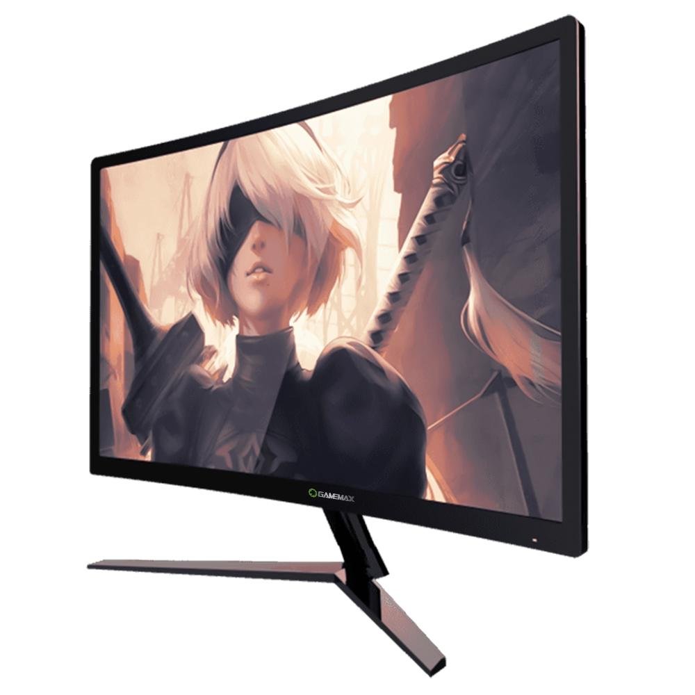 Monitor Gamer Gamemax 24´ Curvo, 144Hz, 1ms, LED, DisplayPort/HDMI ...