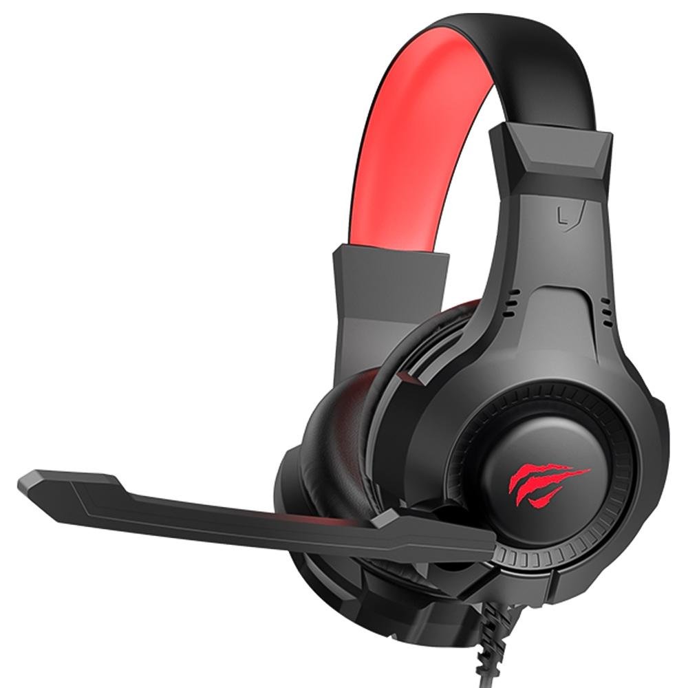 Headset Gamer Havit, Drivers 40mm, P3/USB - H2031D | KaBuM!