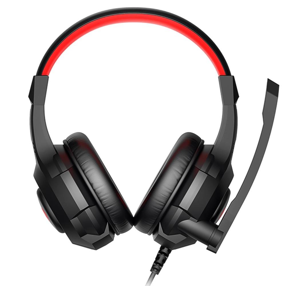 Headset Gamer Havit, Drivers 40mm, P3/USB - H2031D | KaBuM!
