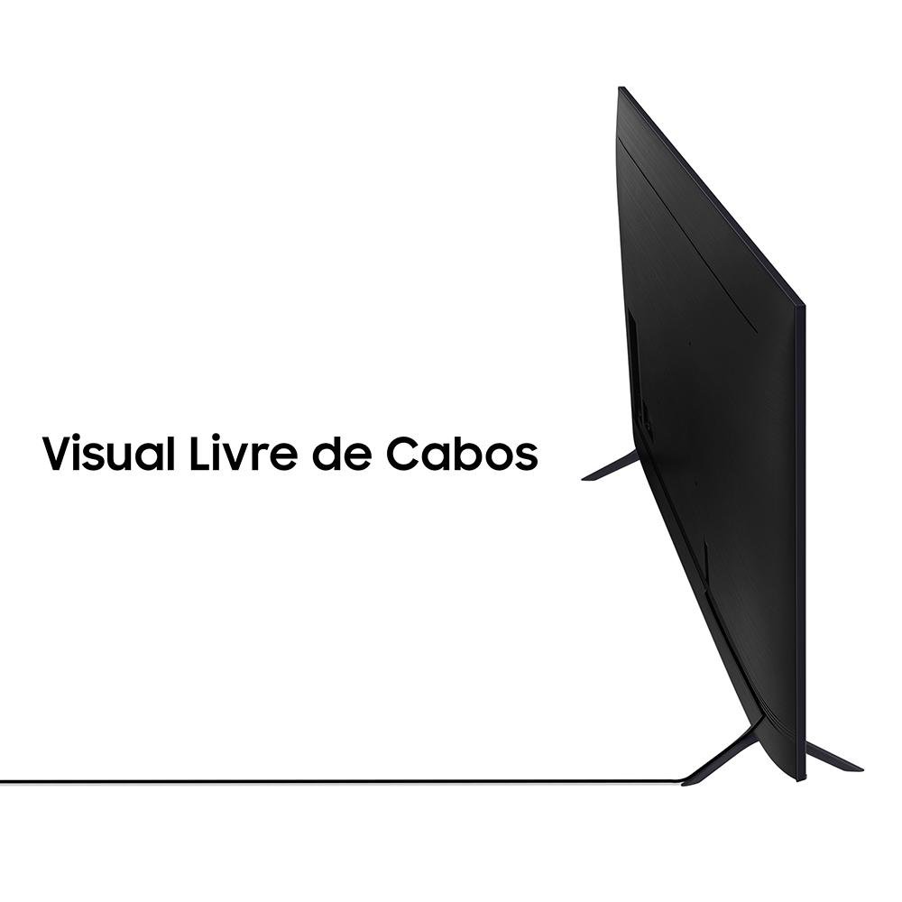 Samsung Smart TV 58´´ UHD 4K 58AU7700, Processador Crystal 4K, Tela sem ...