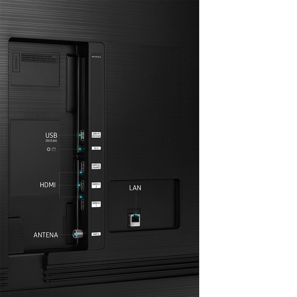 Samsung Smart TV 58´´ UHD 4K 58AU7700, Processador Crystal 4K, Tela sem ...