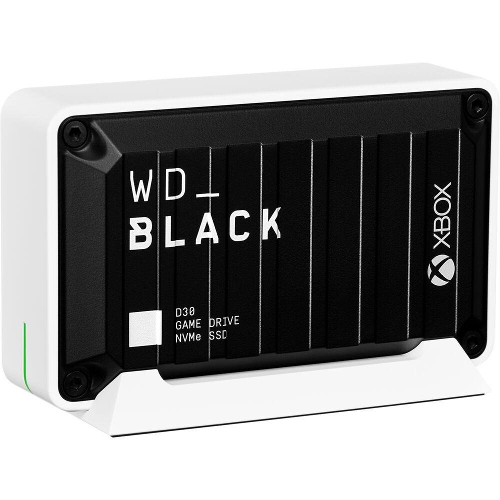 SSD WD_Black D30, Game Drive Xbox 500GB - WDBAMF5000ABW-WESN | KaBuM!