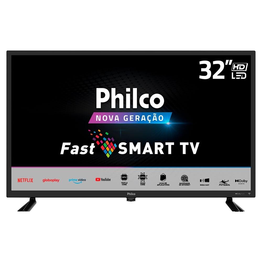 Smart TV Philco 32 HD LED | KaBuM!