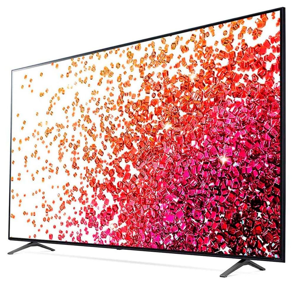 Smart TV LG 75 Polegadas 4K UHD NanoCell, 3 HDMI, 2 USB, Bluetooth ...