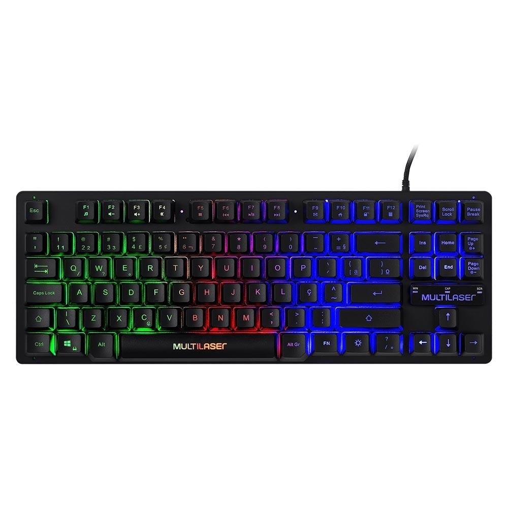 Teclado Gamer de Membrana Multi | KaBuM!