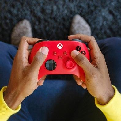 Controle Sem Fio Xbox Series Pulse Red