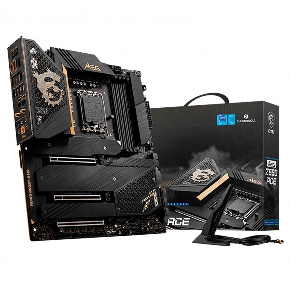 Placa Mãe MSI MEG Z690 Ace LGA 1700 | KaBuM!
