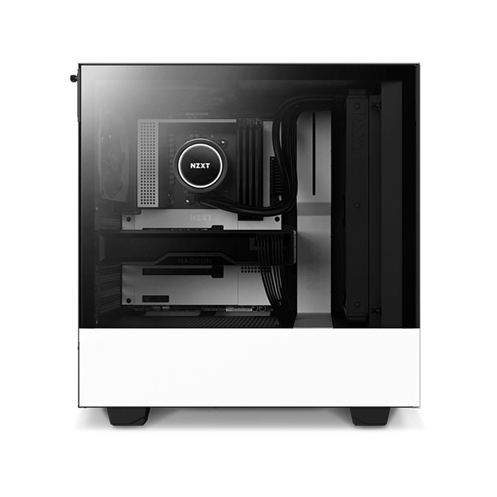 Gabinete Gamer NZXT H511 Flow Mid Tower | KaBuM!