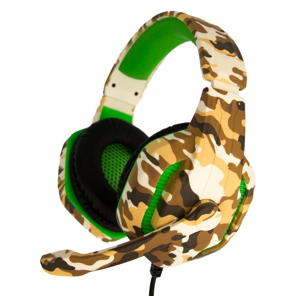 Headset Gamer TecDrive PX-5 Deserto | KaBuM!