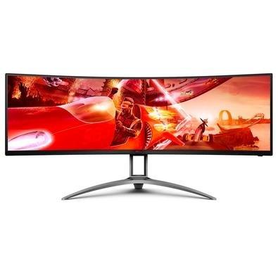 Monitor Gamer Curvo AOC Agon Pro 49 LED Full HD | KaBuM!