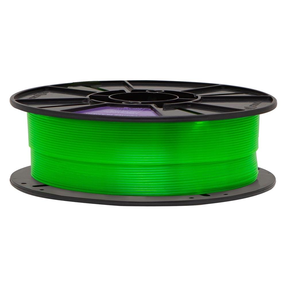 Filamento PLA para Impressora Voolt 3D, 1 Kg, Verde Neon Translúcido ...