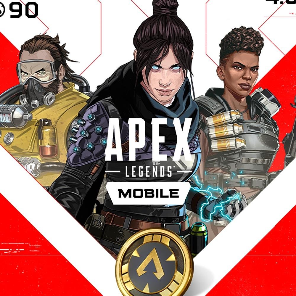 Apex Legends Mobile 90 Syndicate Gold | KaBuM!