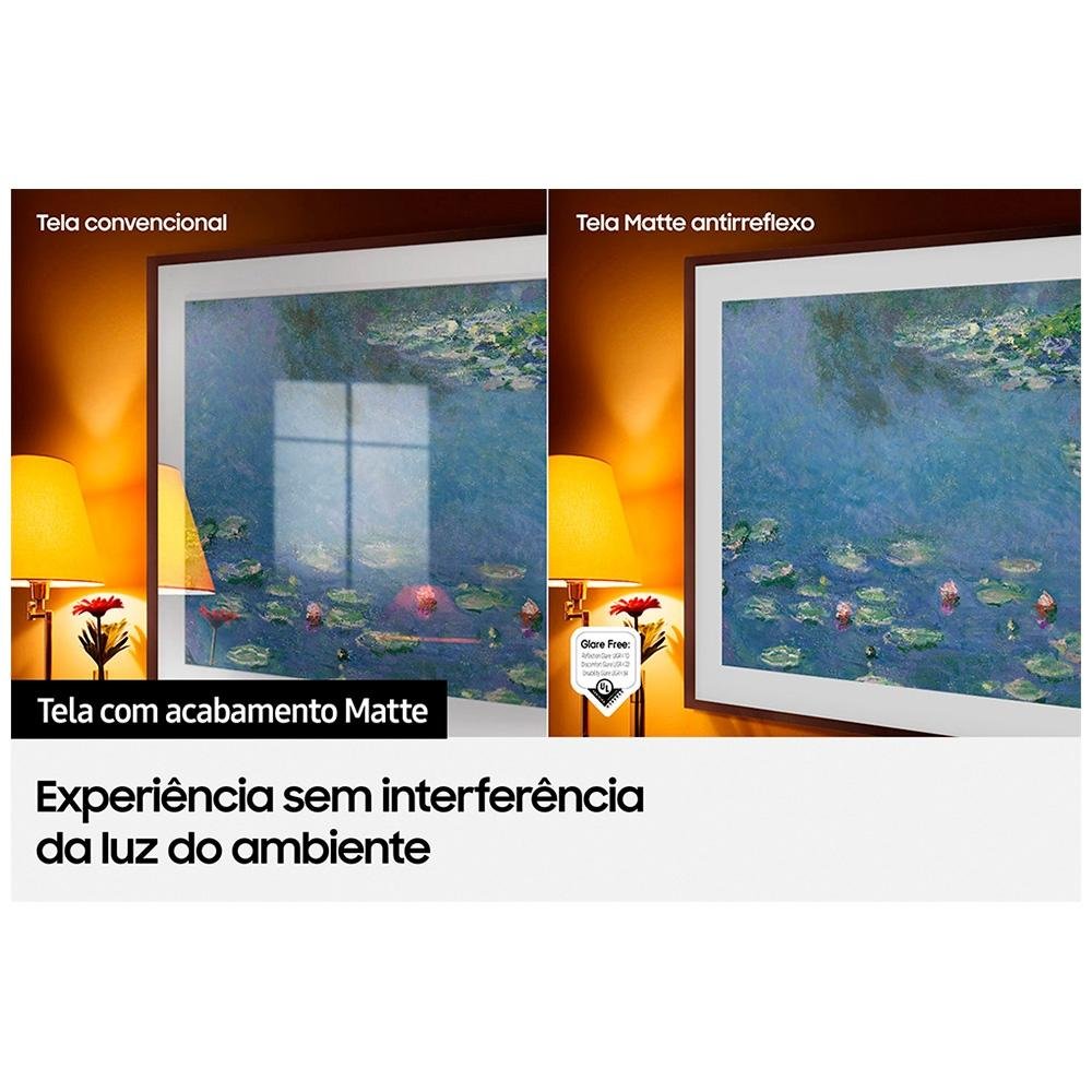 Smart TV Samsung 85 QLED 4K | KaBuM!