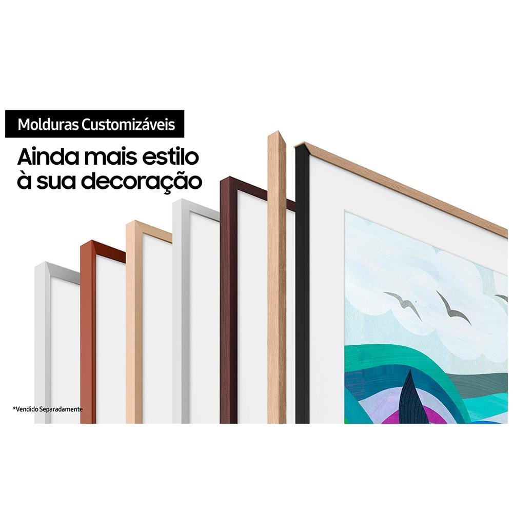 Smart TV Samsung 85 QLED 4K | KaBuM!