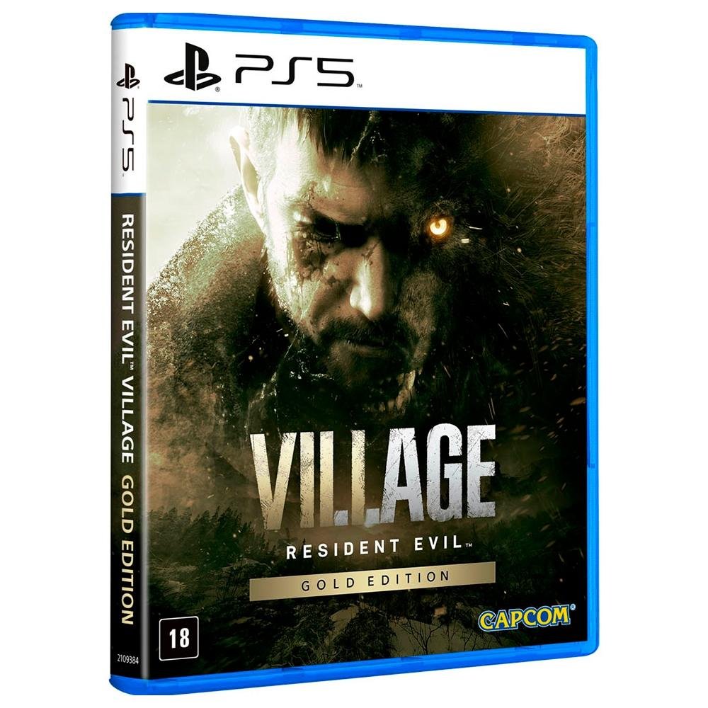Jogo Resident Evil Village - Gold Edition PS5