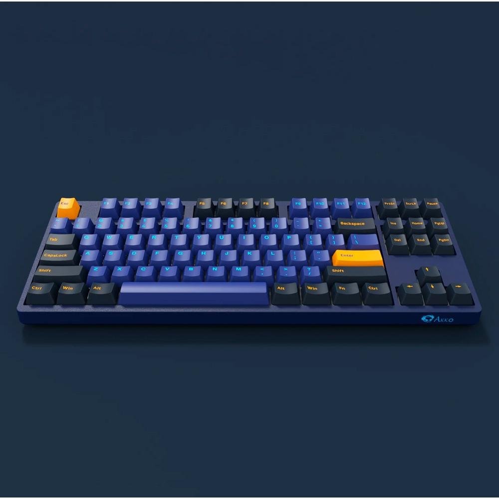 Teclado Mecânico Akko Cherry 87-Key Horizon DS - 6925758616379