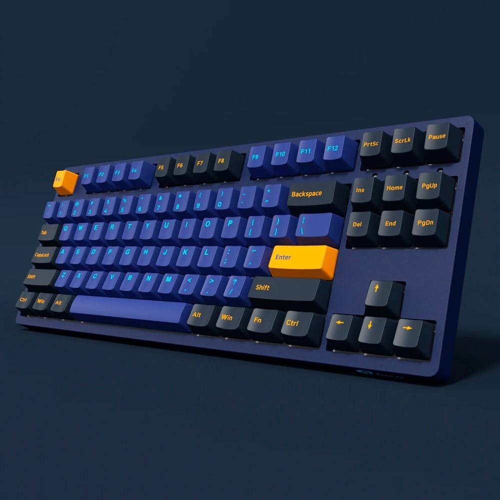 Teclado Mecânico Akko Cherry 87-Key Horizon DS - 6925758616379