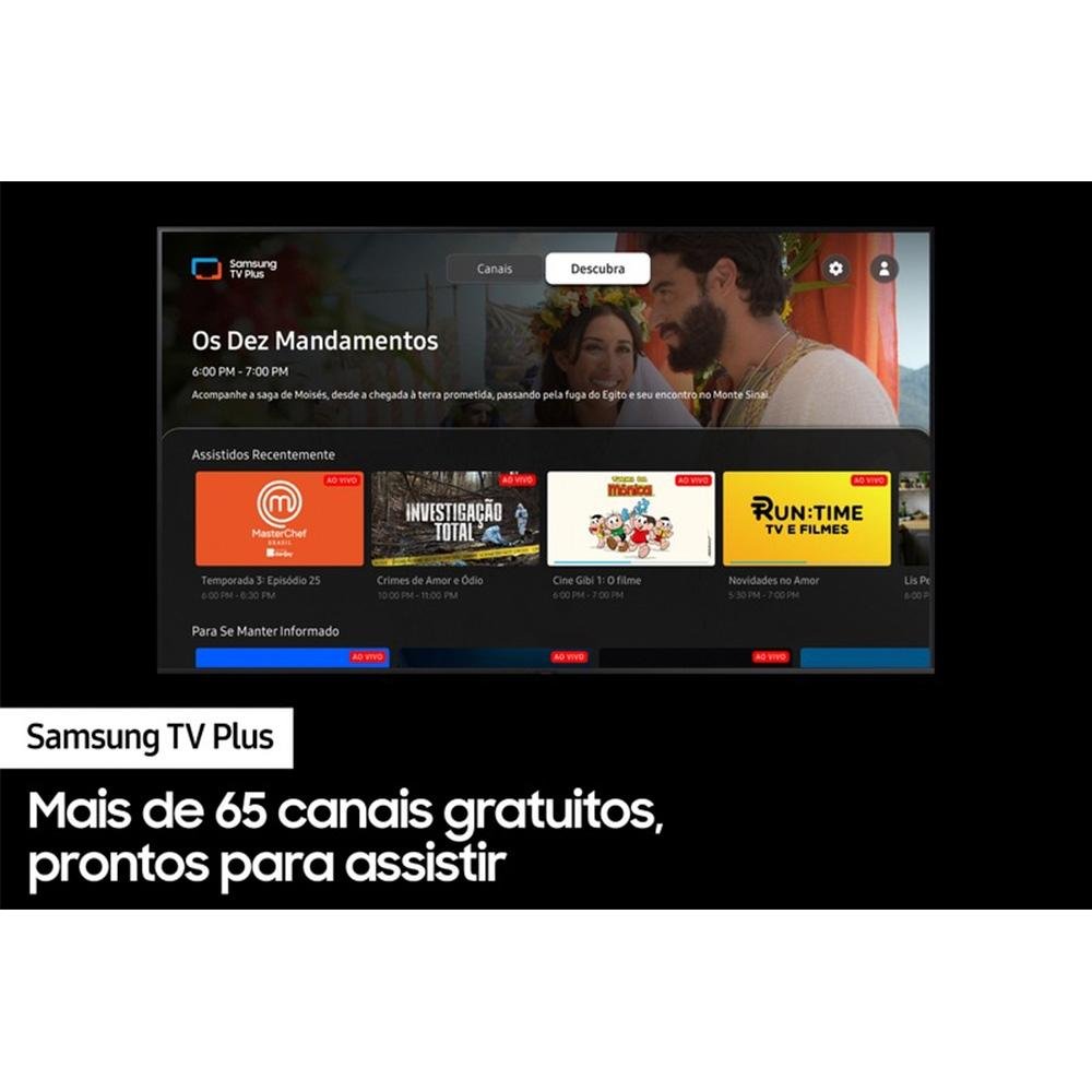 Smart TV 50 Polegadas Samsung Crystal UHD 4K
