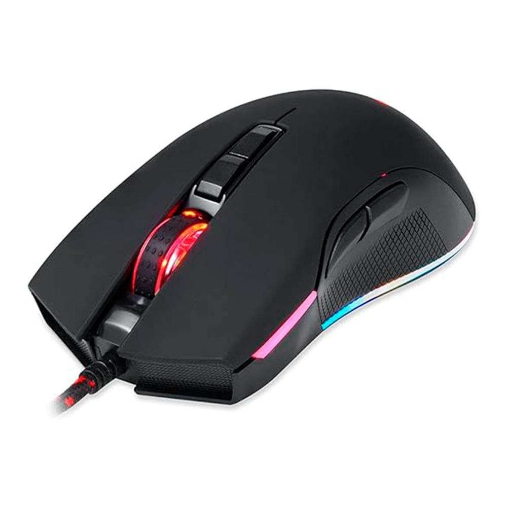 Mouse Gamer Motospeed, Preto ZEUS 6400 | KaBuM!