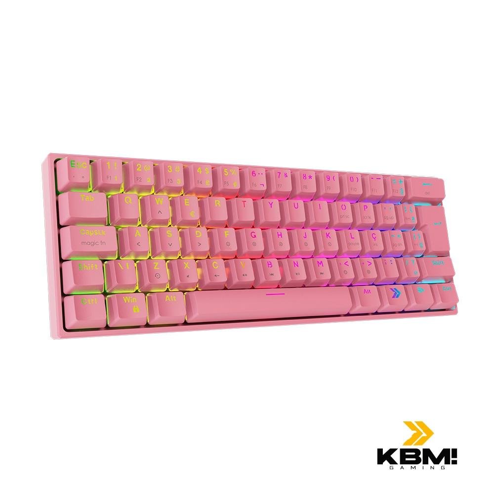 Teclado Mecânico Gamer KBM! GAMING TG600 | KaBuM!