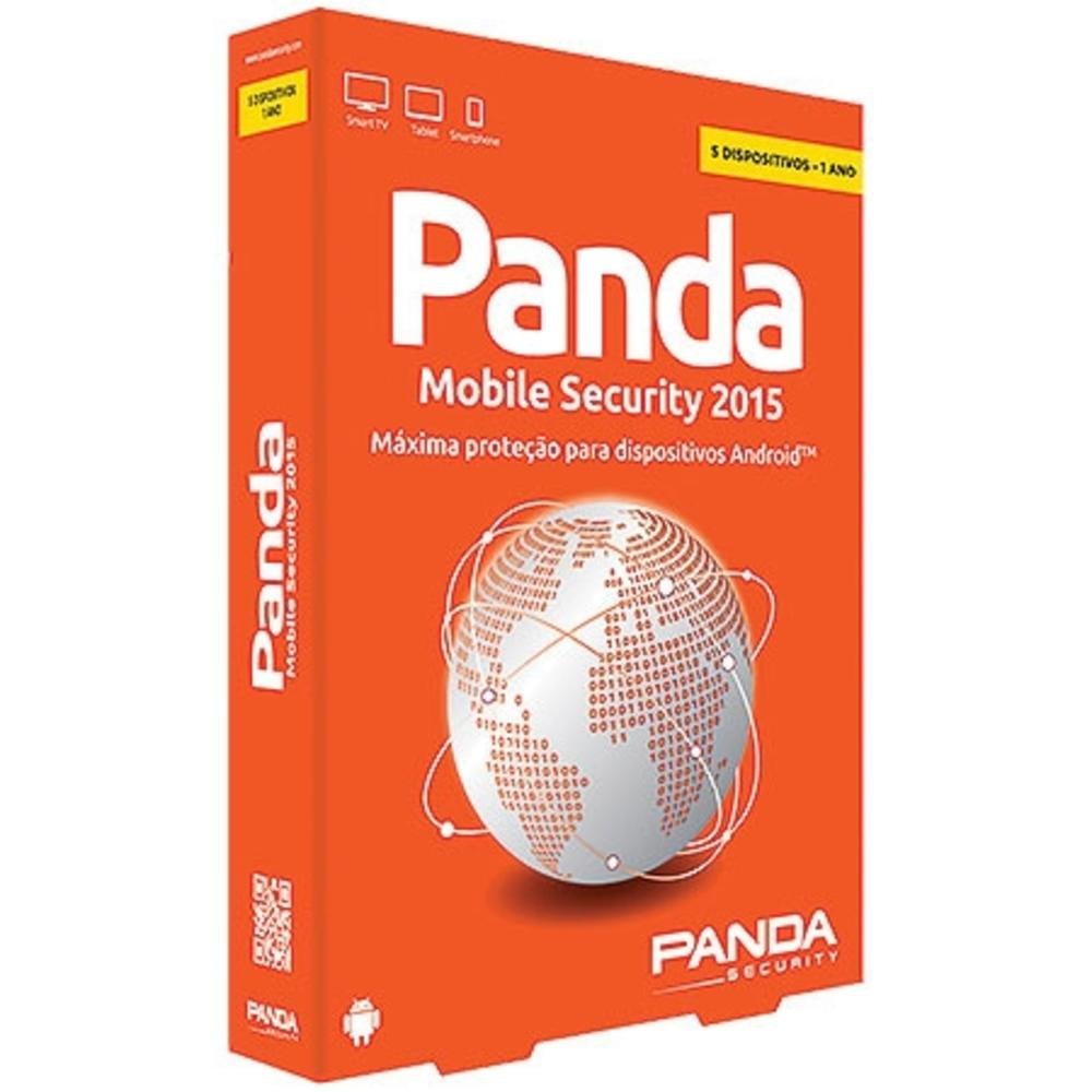 Panda Mobile Security 2015 5 Licenças 1 Ano A12MS15MB5-L
