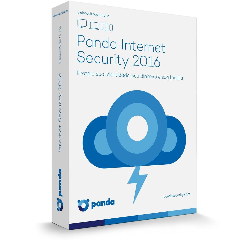 Panda Internet Security 2016 3 PCs