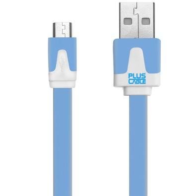 Cabo Micro USB Plus Cable USB-MC1001 BL 1,0M PLUSC