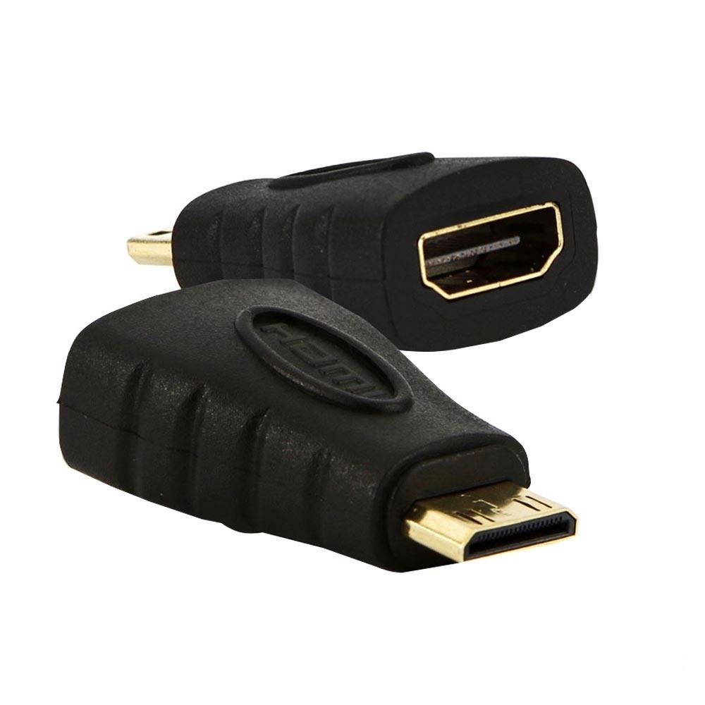 Adaptador HDMI F para Mini HDMI M MD9 - 6437