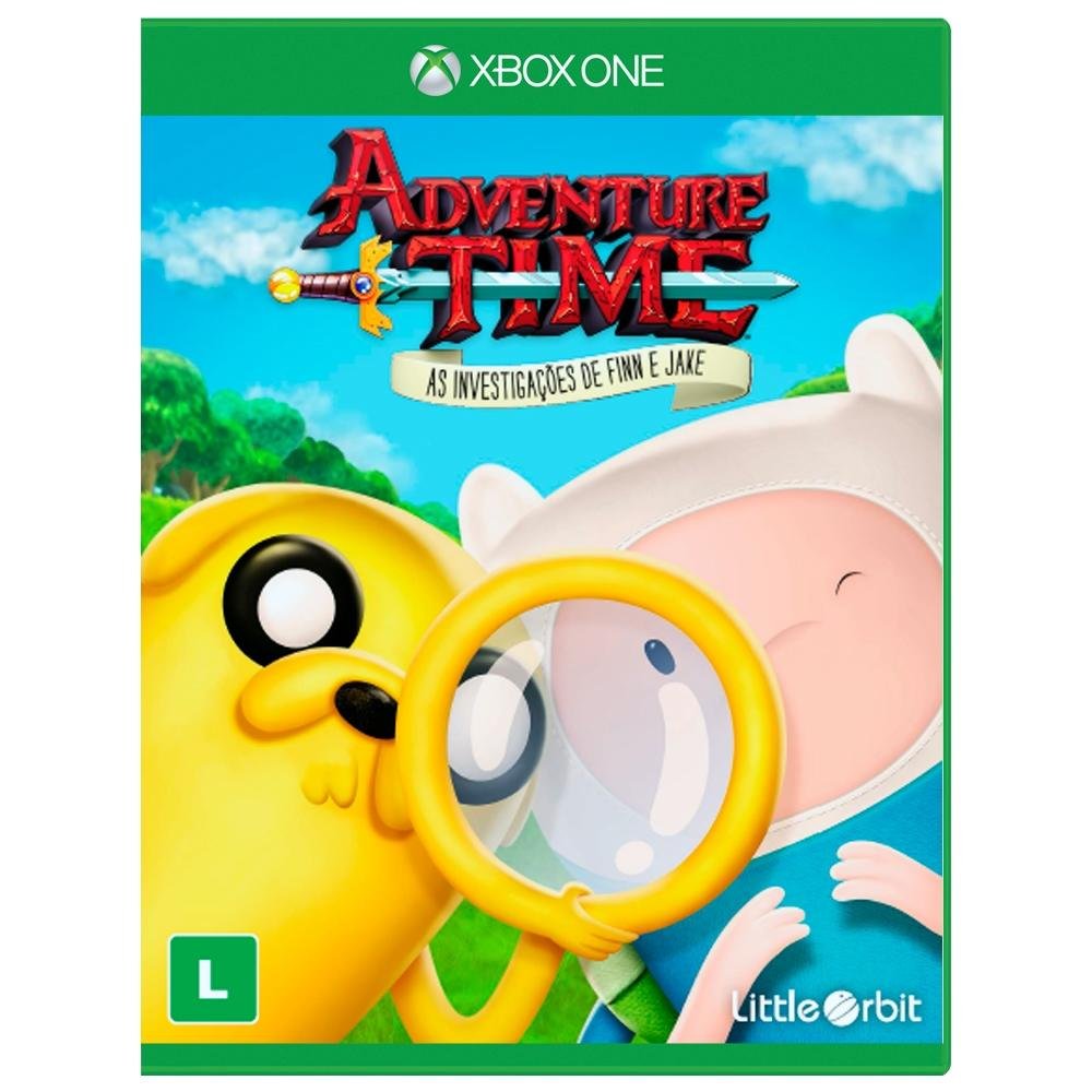 Game Adventure Time: As Investigações de Finn e Jake Xbox One