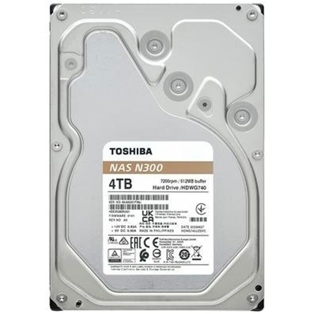 Storage Asustor, 24TB + HD Toshiba 24TB | KaBuM!