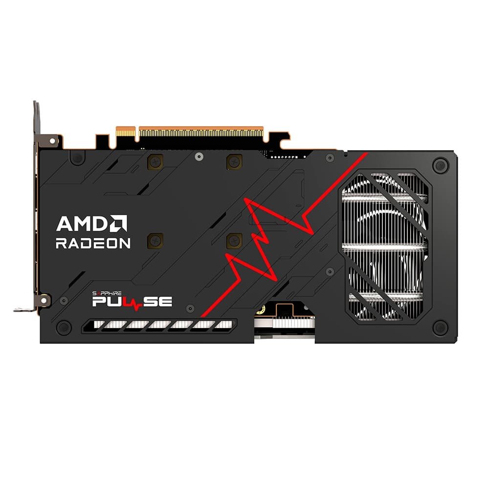 Placa de Vídeo PULSE Radeon RX 9060 XT | KaBuM!