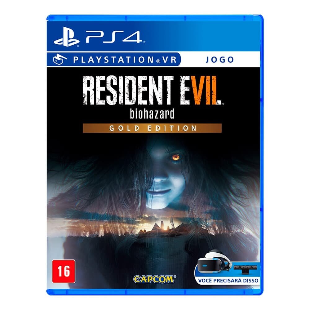 Resident Evil 7 Gold Edition PS4 & PS5 | KaBuM!