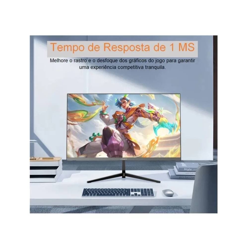 Monitor 100Hz Full HD 1ms Legacy JY22F10 21,5" LED