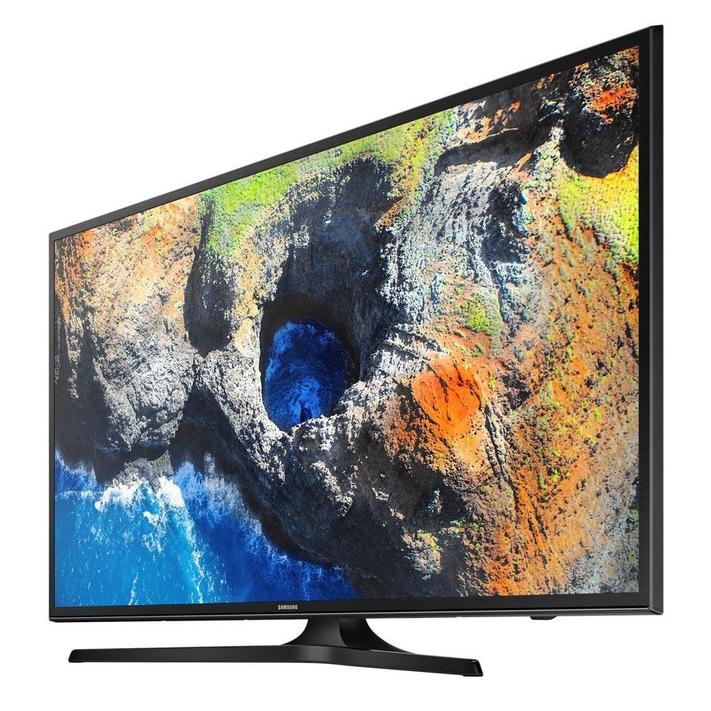 Smart TV Samsung LED 55´ UHD 4K Conversor Digital 3 HDMI 2 USB Wi-Fi ...