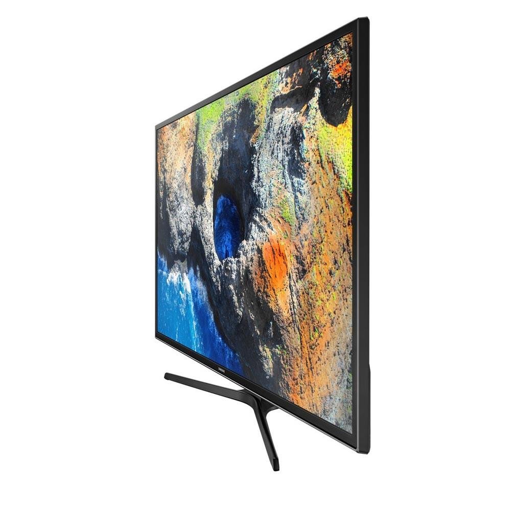 Smart TV Samsung LED 55´ UHD 4K Conversor Digital 3 HDMI 2 USB Wi-Fi ...