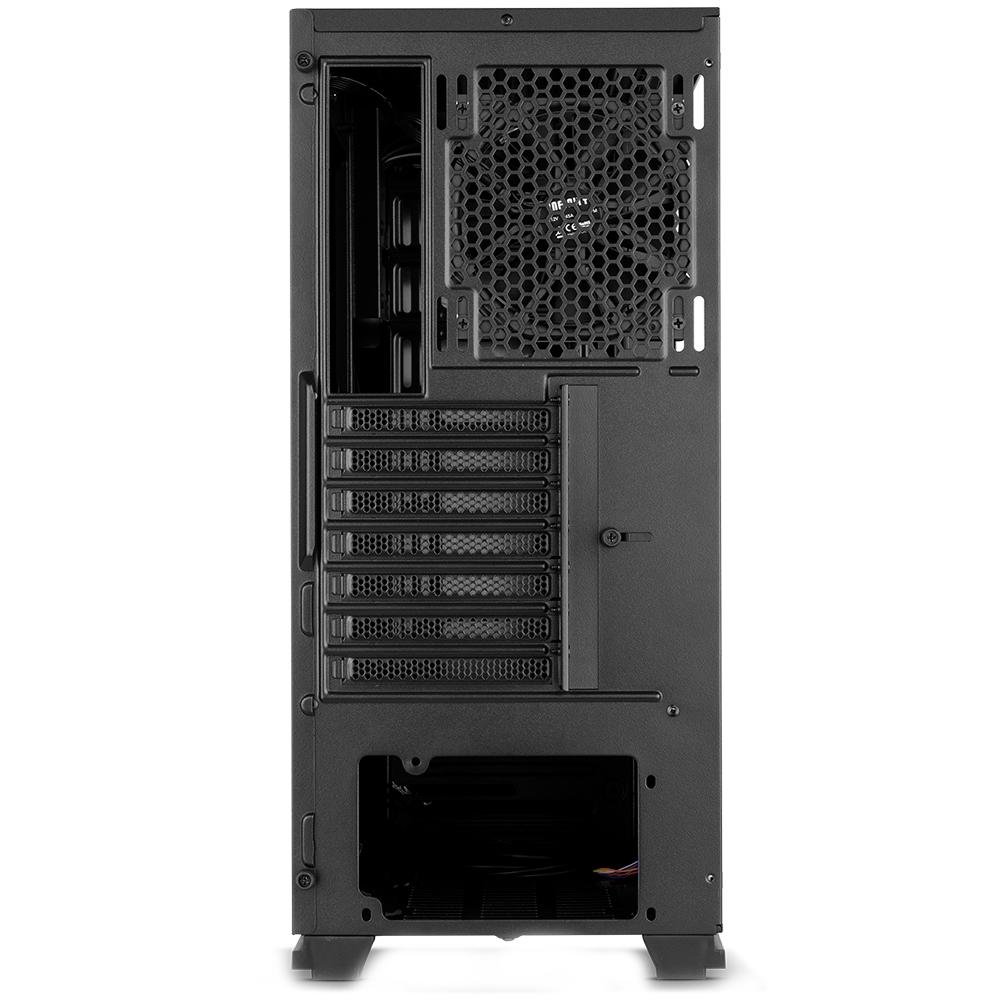 Gabinete NOX INFINITY NEON, Painel lateral em Vidro Temperado, Frontal ...