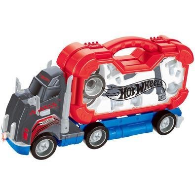 Caminhão de Brinquedo Hot Wheels Roda Livre Fun | KaBuM!