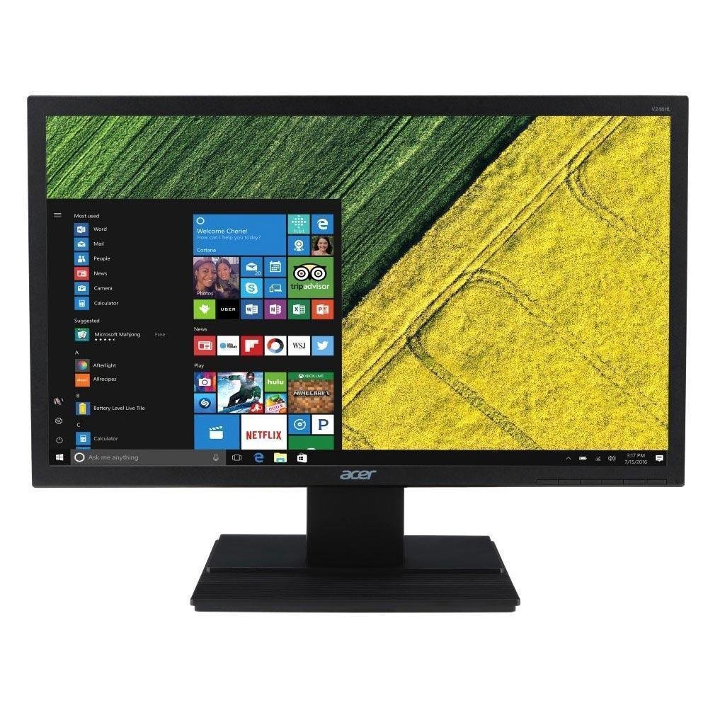 Monitor Acer 215 LED Full HD HDMI DVI Vesa KaBuM