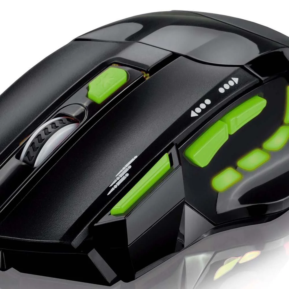Mouse Gamer Com Fio Multi Mo208 Óptico Xgamer
