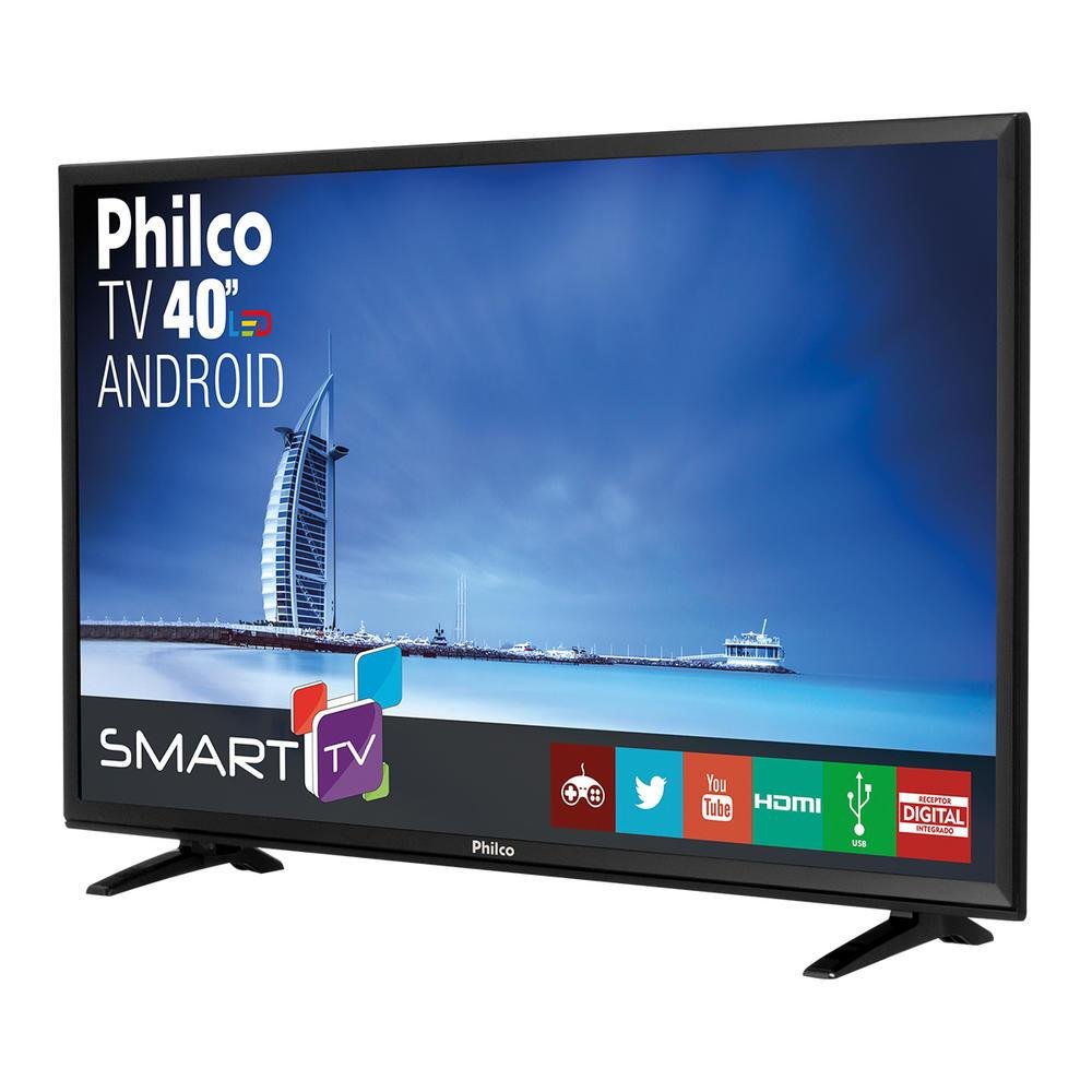 TV Philco Led 40”, PH40E20DSGWA - Bivolt | KaBuM!