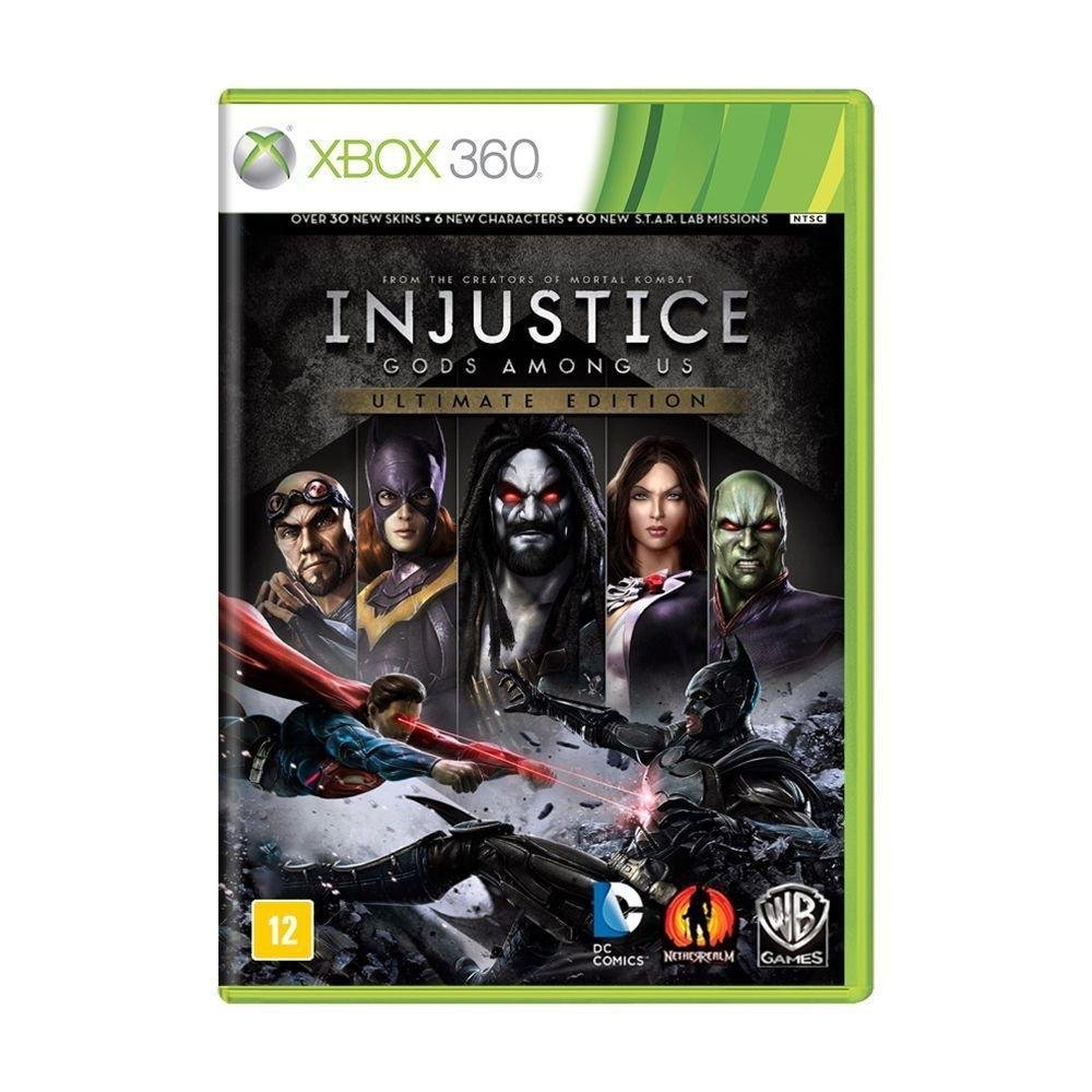 Injustice: Gods Among Us (Ultimate Edition) - Xbox 360