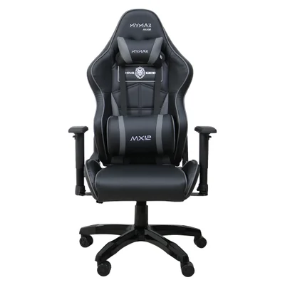 Cadeira Gamer MyMax MX12 Preto KaBuM
