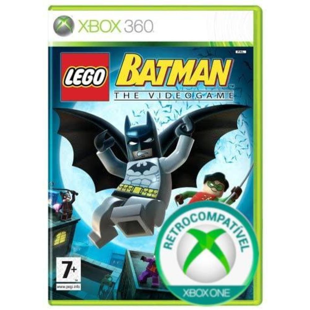 Lego Batman: The Videogame - Xbox-360-One | Kabum!