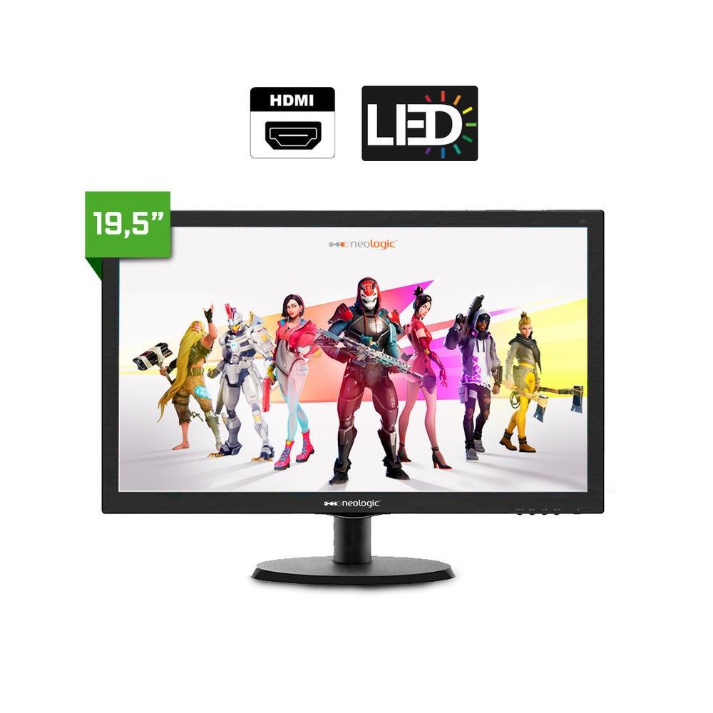 Pc Gamer Neologic Start Amd 8GB 1TB KaBuM