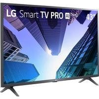 Smart TV LG 43 Polegadas, LED FHD, Wi-Fi, Bluetooth, Com 1 USB, 2 HDMI, 60hz - 43LM6370PSB | KaBuM!