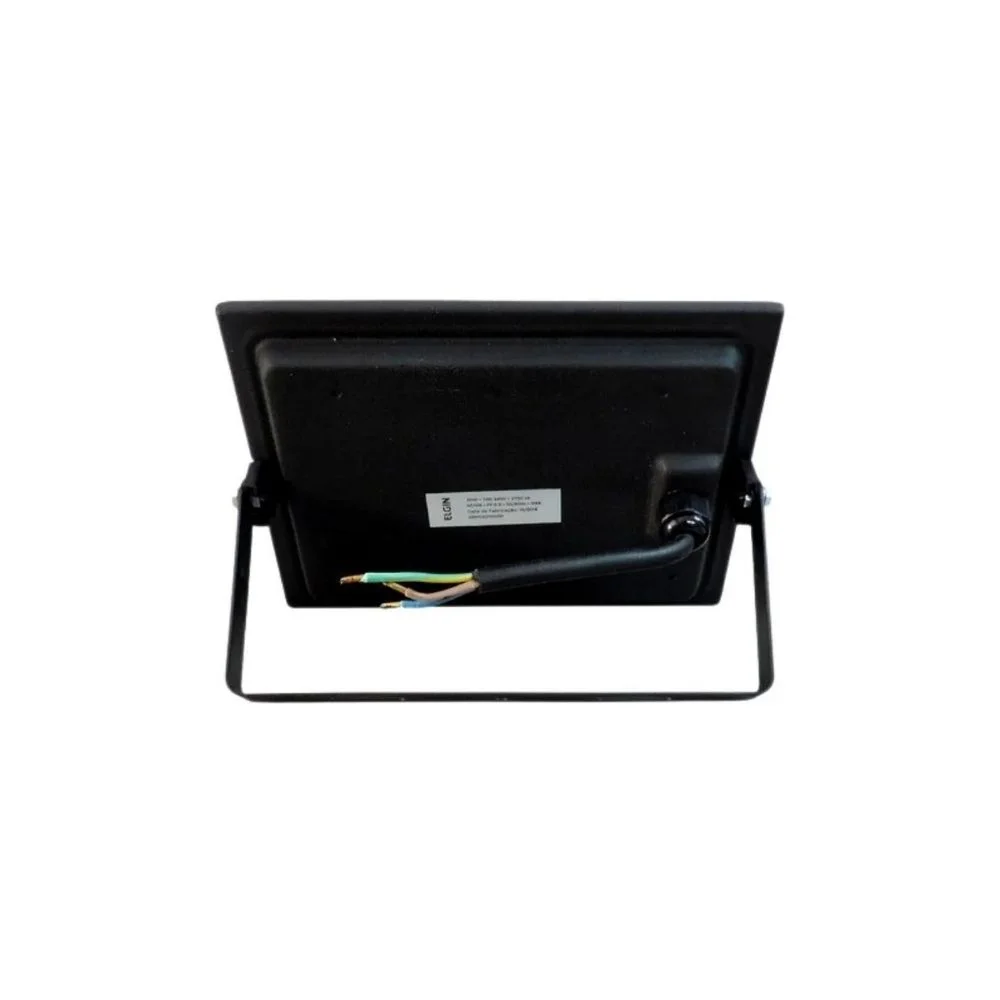 Refletor Luminária Elgin 50W 6500K Branca Fria